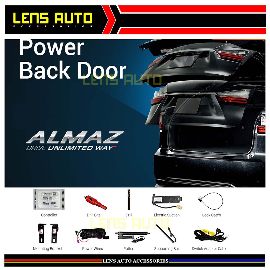 Jual POWER BACK DOOR WULING ALMAZ 2018 UP - ELEKTRIK SMART TAIL GATE ...