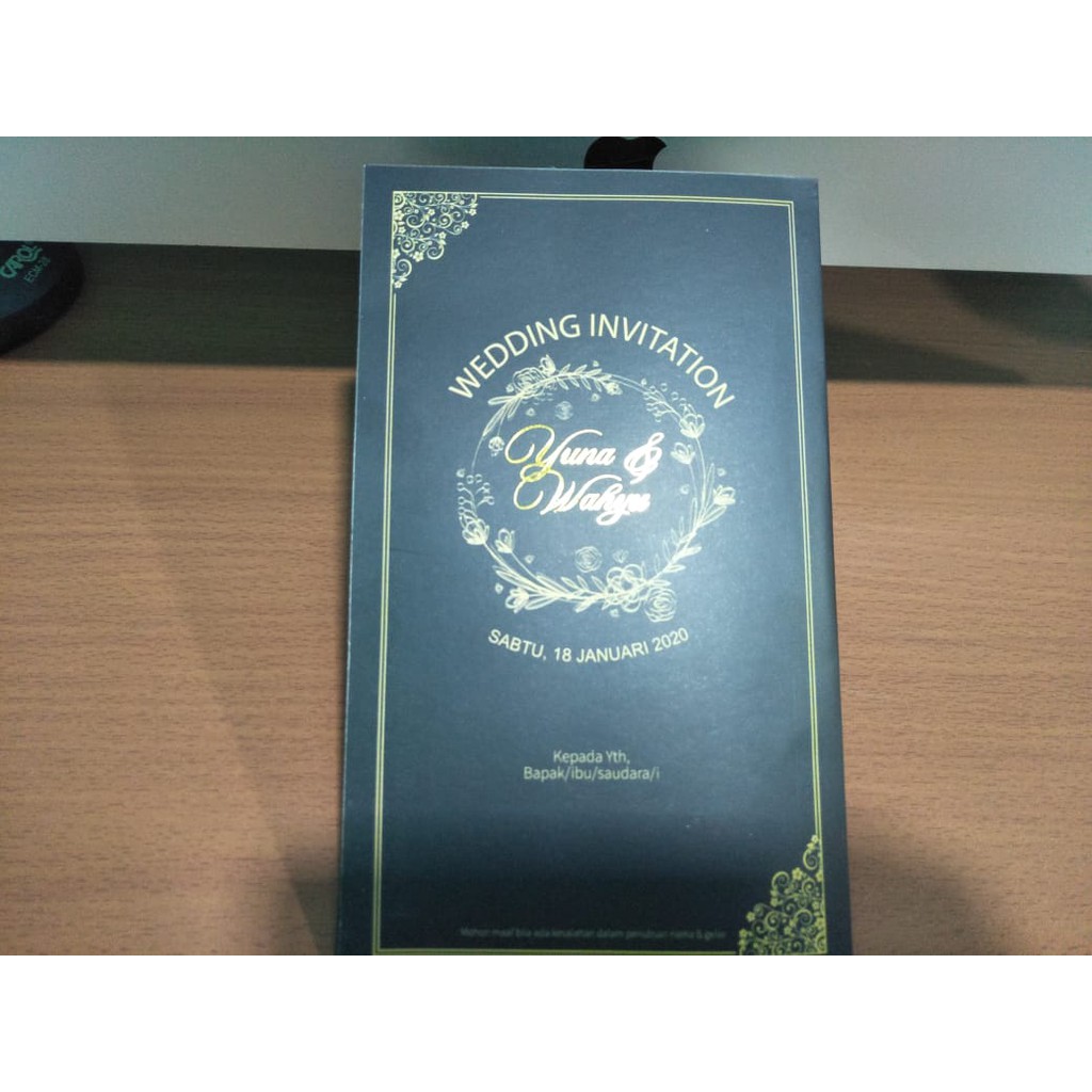 Jual Undangan Pernikahan Soft Cover | Shopee Indonesia