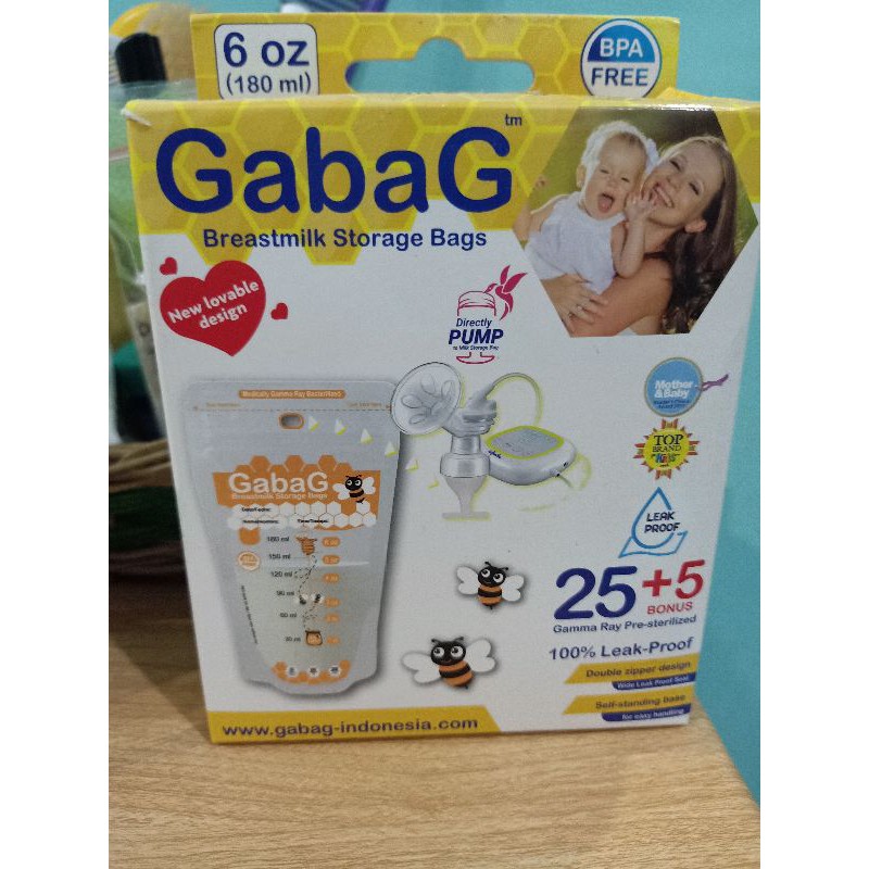 Jual KANTONG ASI GABAG 180ML (BESAR) | Shopee Indonesia