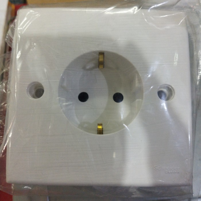 Jual stop kontak Clipsal Schneider Classic | Shopee Indonesia