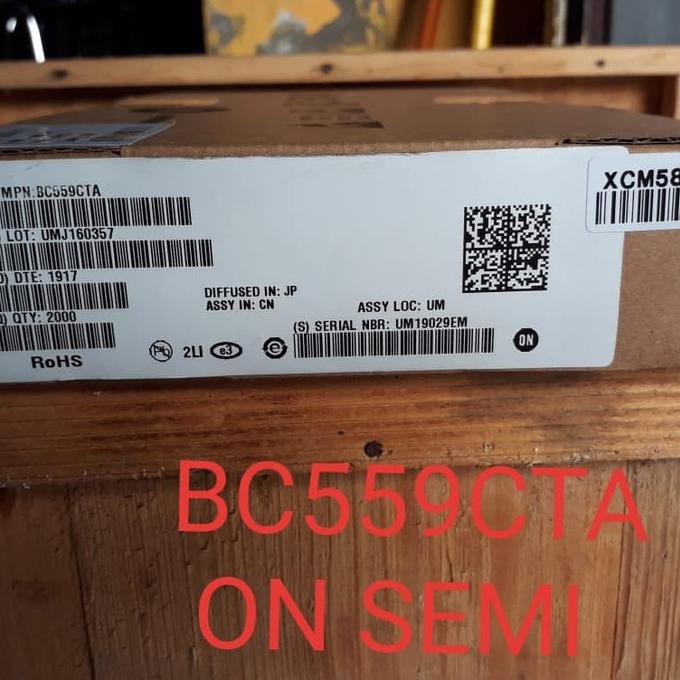 Jual BC559 BC559C BC559CTA Transistor PNP Original ON SEMI bietro91 Ayo Beli | Shopee Indonesia
