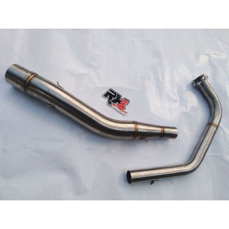 Jual Leher/Header knalpot bending roll full stainless steel original ...