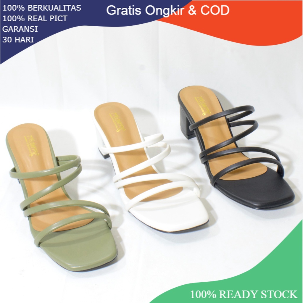 Jual HEELS ZARA KERJA WANITA REMAJA HELS TALI KEKINIAN HAK TAHU 5CM ...