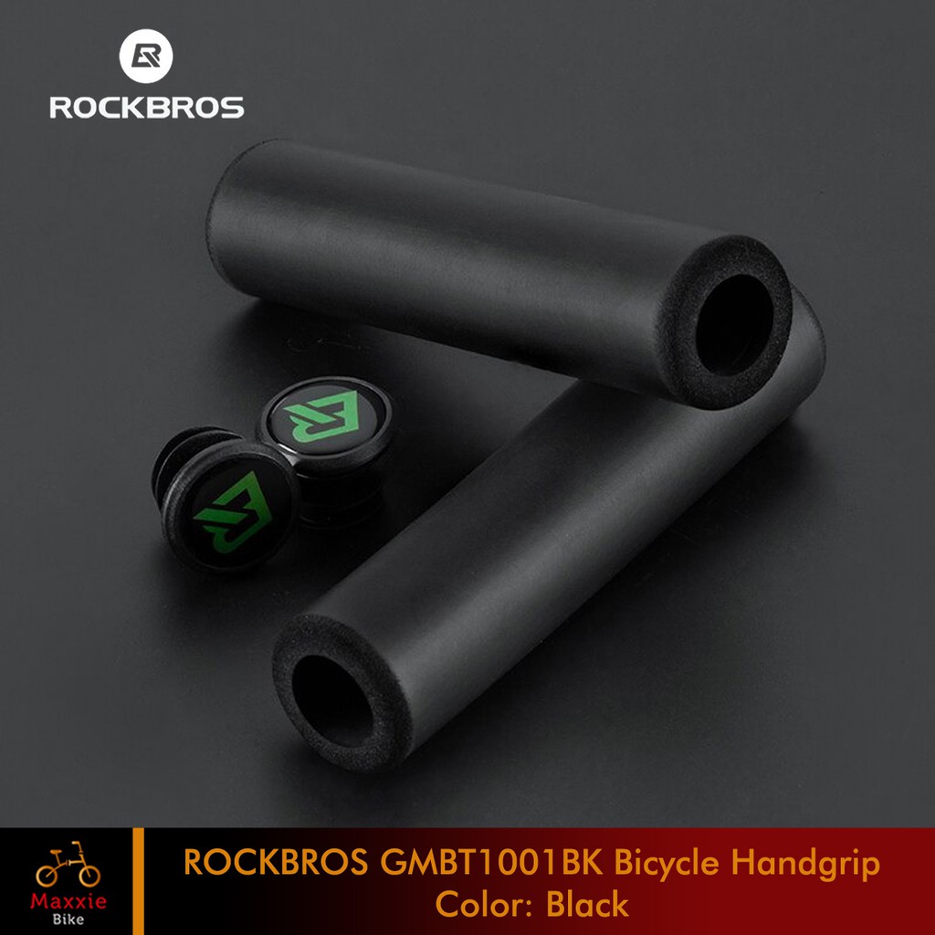 Jual ROCKBROS GMBT1001 Hand Grip Silicone Bike Handlebar Stang Sepeda ...