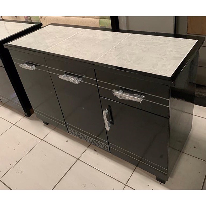 Jual meja dapur bawah kitchen set bawah lemari dapur bawah rak piring ...