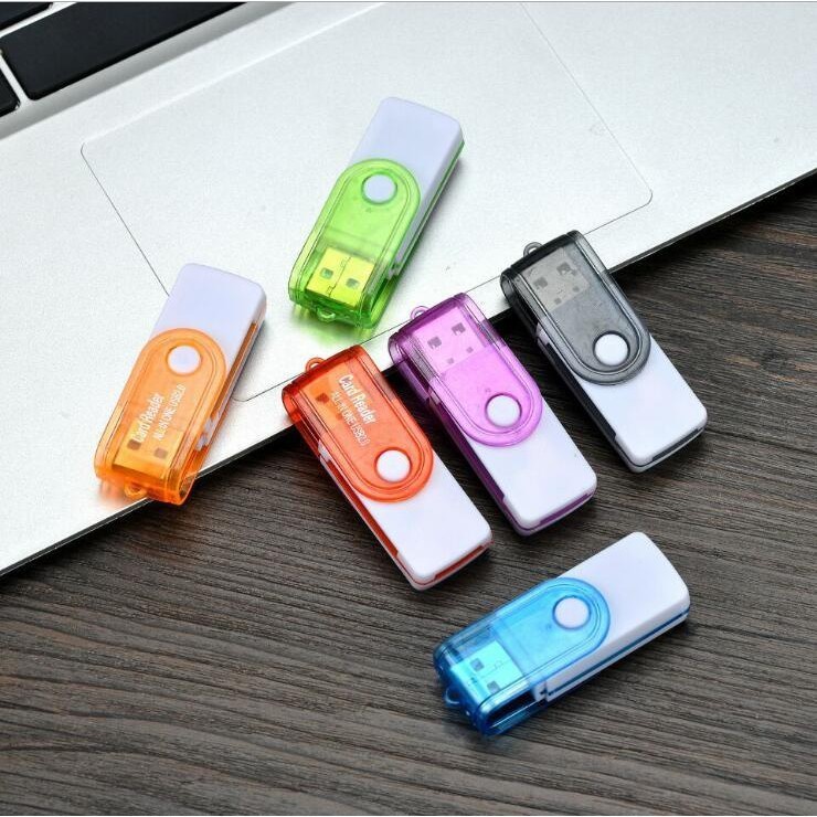 Jual Cardreader Card Reader 4 Slot Flip Rotate | Shopee Indonesia