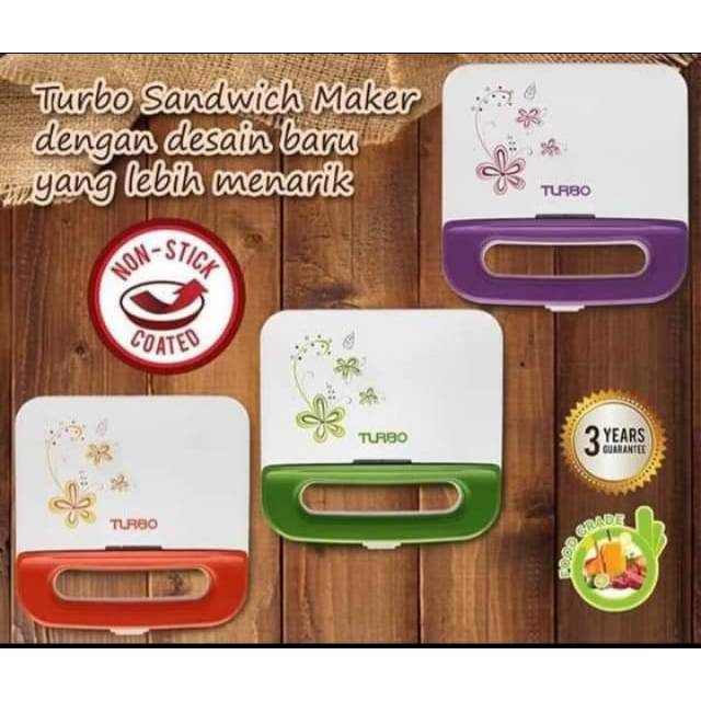 Jual sandwich maker turbo 5038 | Shopee Indonesia