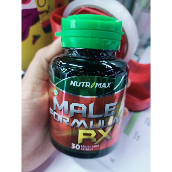 Jual nutrimax male formula RX 30 tablets | Shopee Indonesia