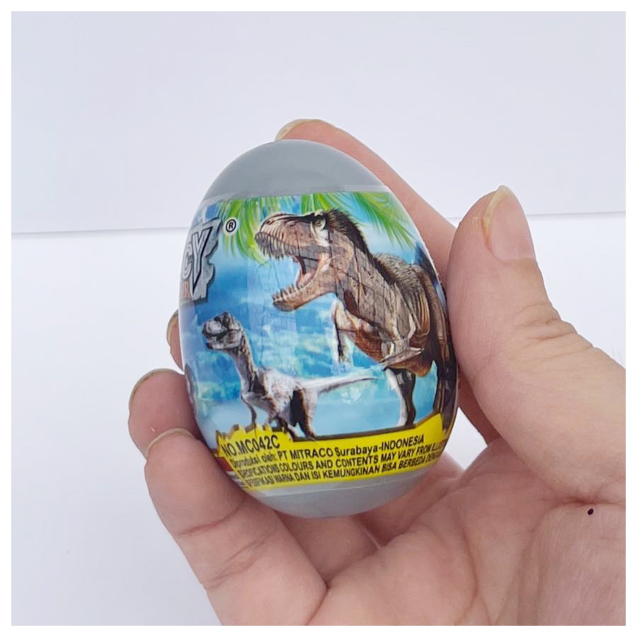 Jual [EFT] TELOR SURPRISE EGG Telor kejutan isi hadiah mainan anak ...