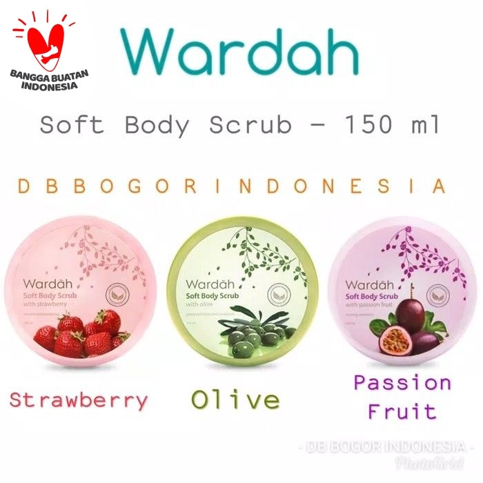 Jual Wardah Soft Body Scrub (150ml) | Shopee Indonesia