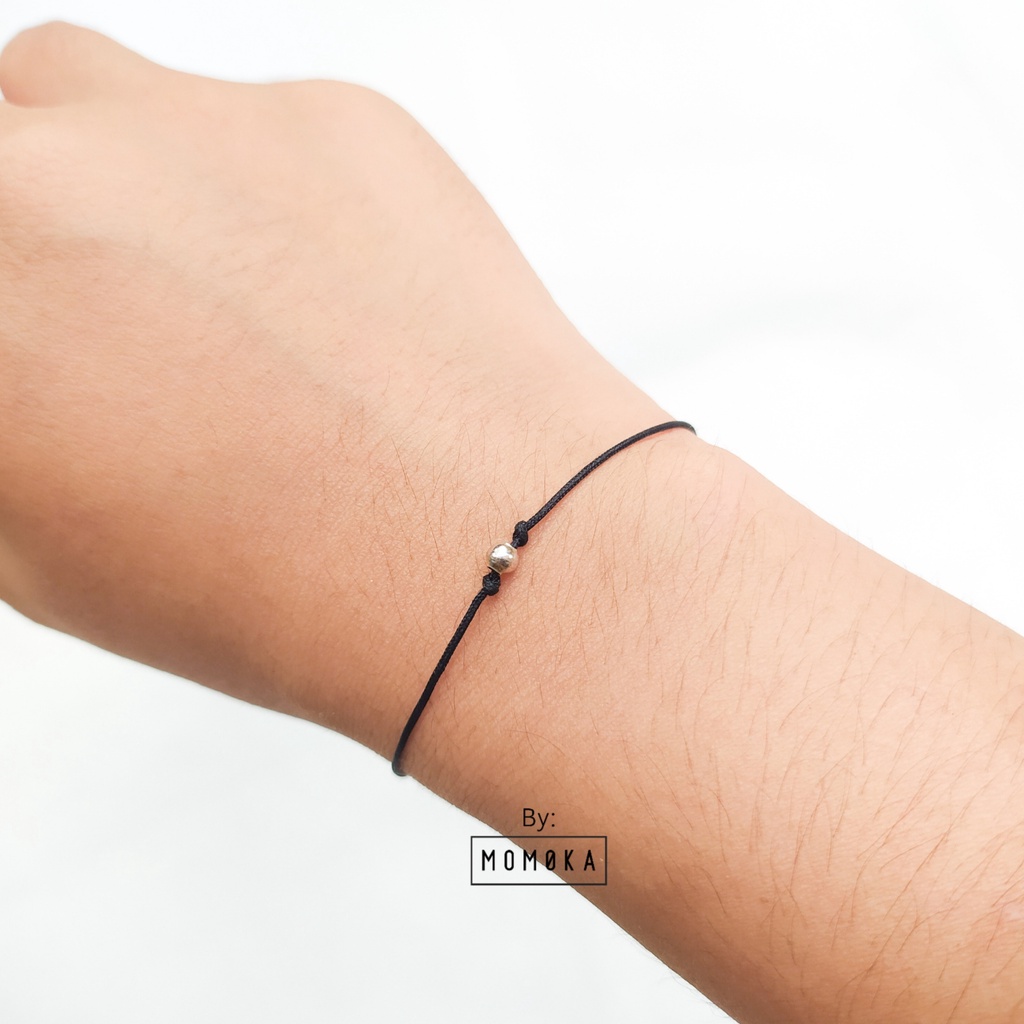 Jual [CUTE TINY] CHARM BULAT KECIL tali kecil gelang minimalis super ...