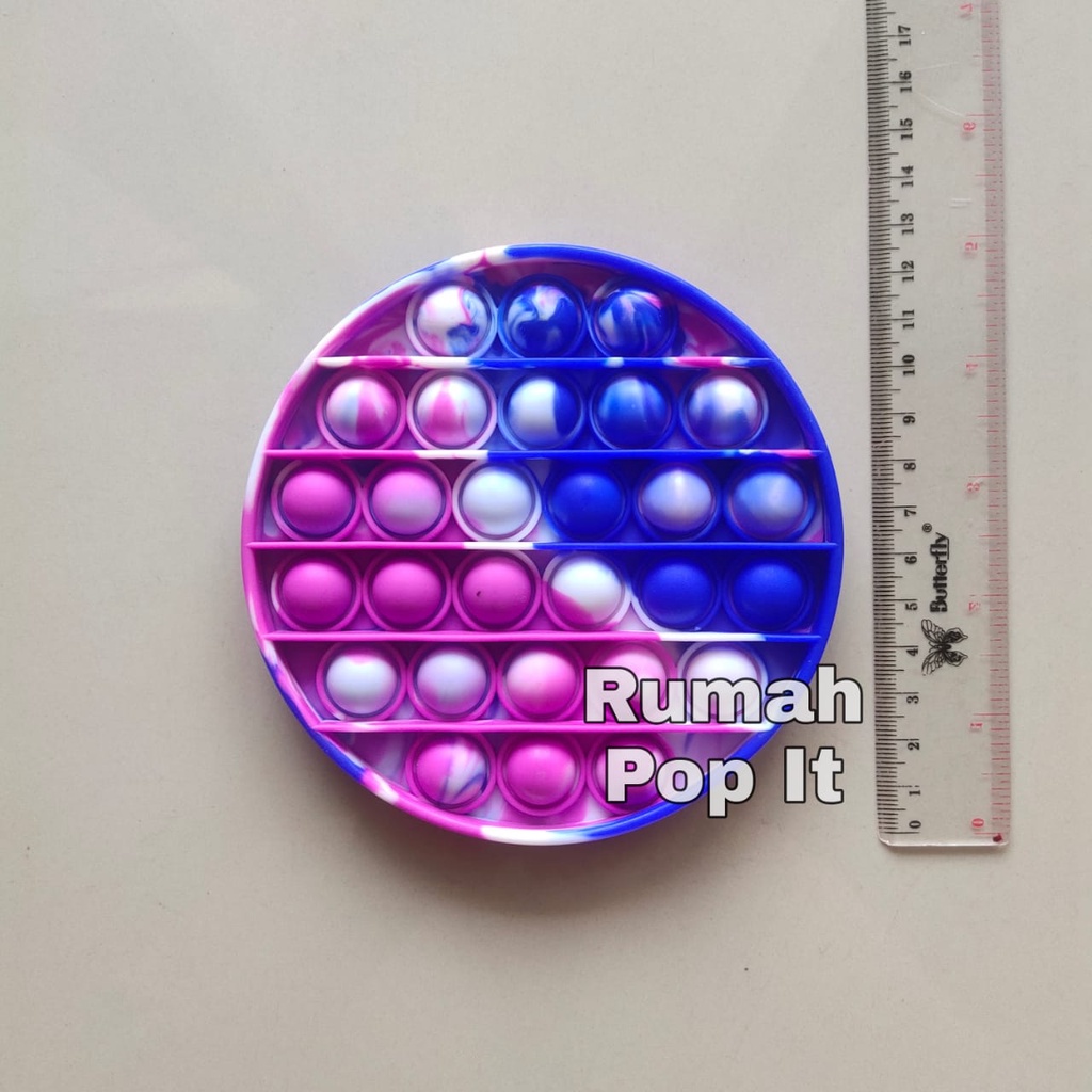Jual Pop It Fidget Toys BULAT GALAXY / Fidget Pop It Squishy / Mainan ...