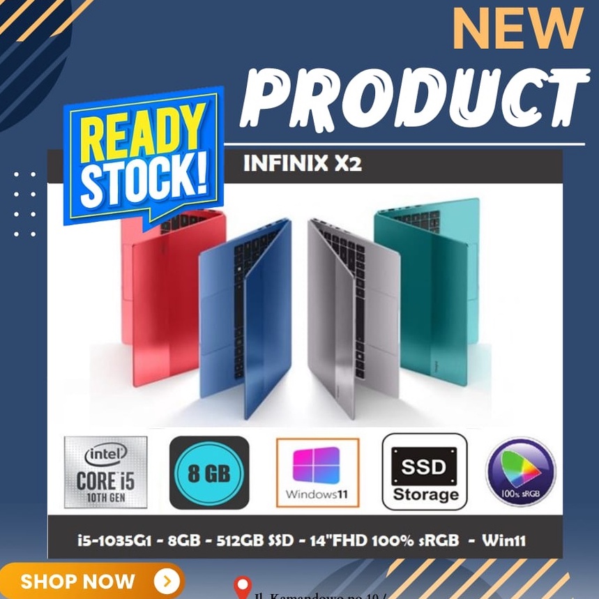 Jual Laptop Infinix Inbook X2 CORE I5 | Shopee Indonesia