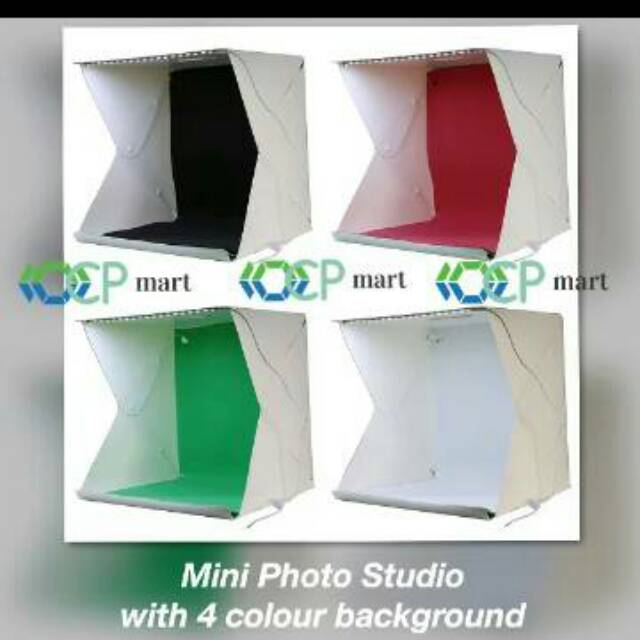 Jual MINI STUDIO Photo Box LIGHTBOX Original | Shopee Indonesia