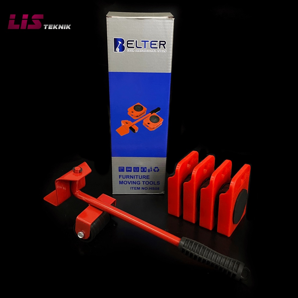 Jual Roda Pemindah Barang 4 Roda Alat Bantu Angkat Barang BELTER Moving ...