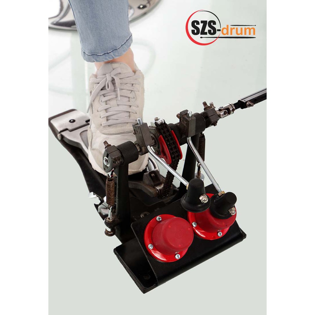 Jual SZS Kick Pad Compact For Double Pedal With Special Beater (Bukan ...