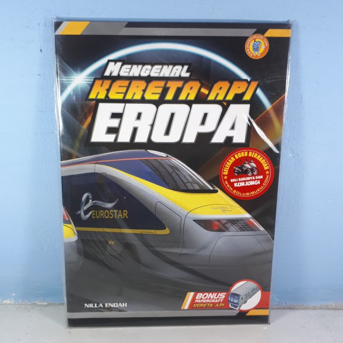 Jual MENGENAL KERETA API EROPA | Shopee Indonesia