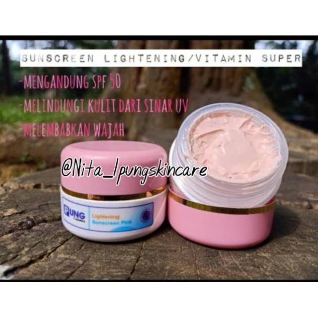 Jual IPUNG Vitamin Super BPOM/IP Skincare/Ipung Skincare/Skincare Ipung ...