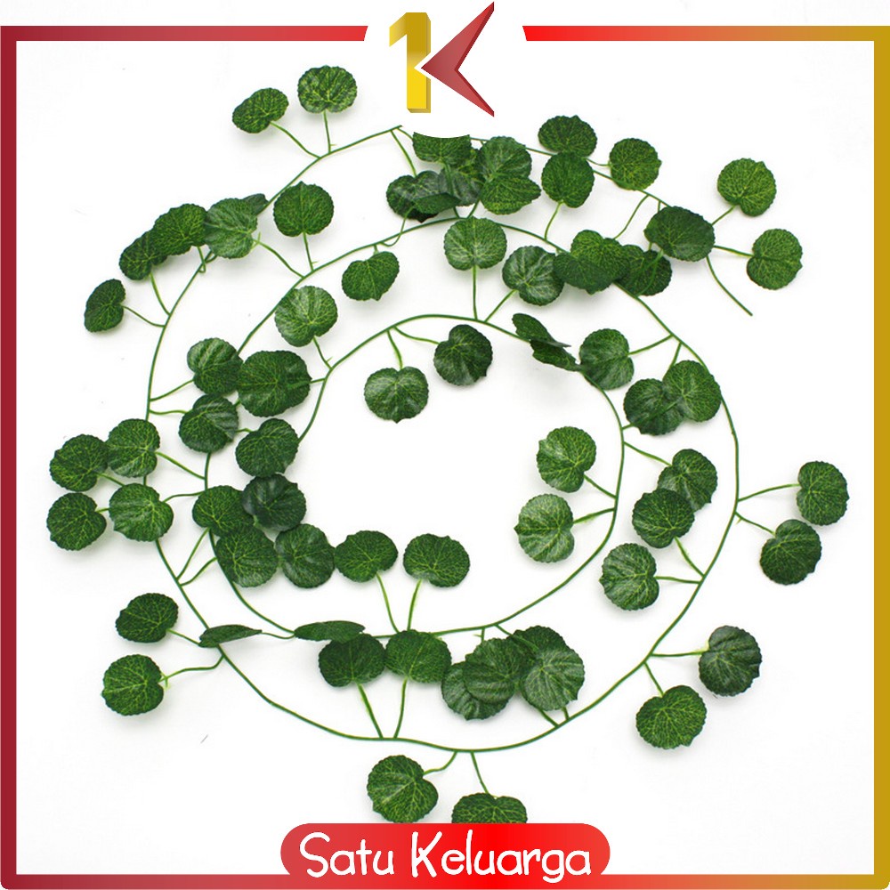 Jual SK-C522 Ornamen Daun Rambat Plastik Juntai / Tanaman Hias Gantung ...