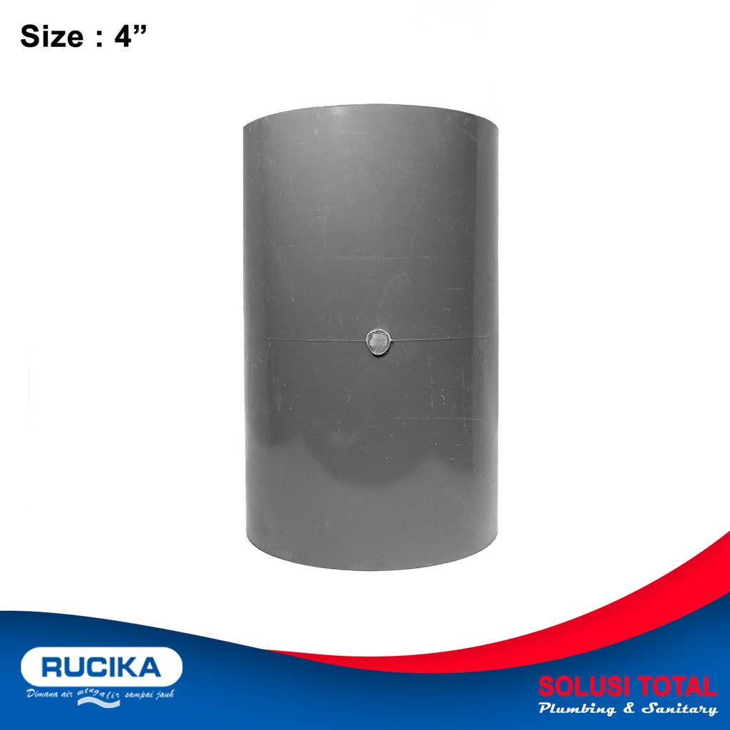 Jual Socket PVC AW 4 Inch Rucika Sock Sok AW 4" Rucika | Shopee Indonesia