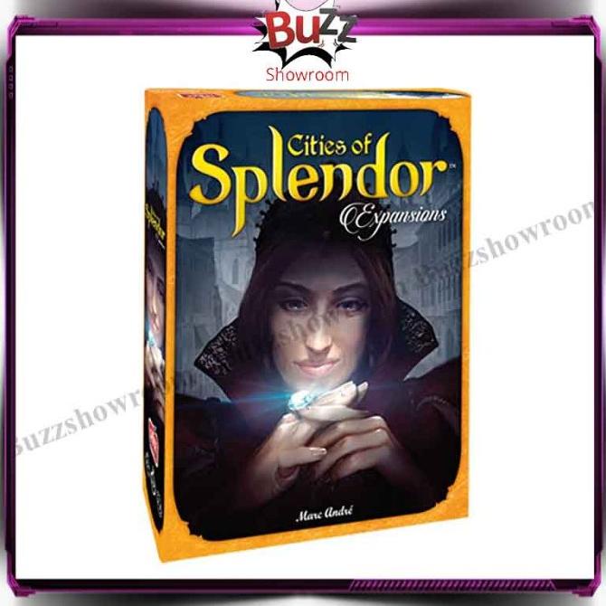 Jual Cities of Splendor Board Game Expansion | Shopee Indonesia