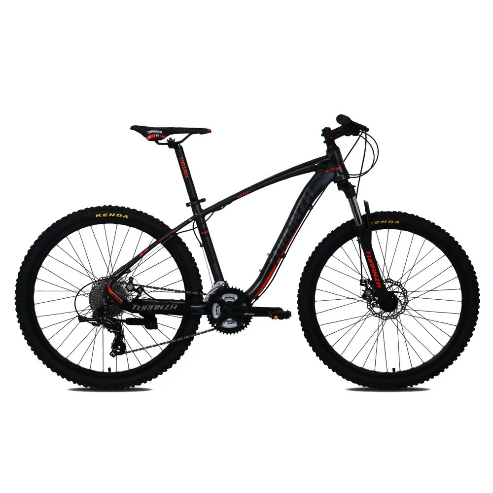 Jual Sepeda Gunung Turanza TR2905 MTB 26 Inci Alloy Fork Lock Out 3x8Sp ...