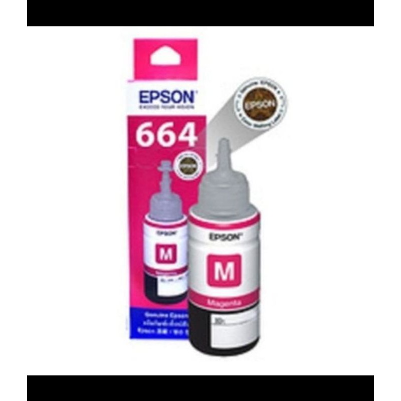 Jual TINTA EPSON 664 MAGENTA | Shopee Indonesia