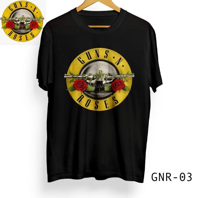 Jual KAOS POLO SHIRT PRIA KAOS GUNS N ROSES - GNR LOGO - ORIGINAL NEW ...