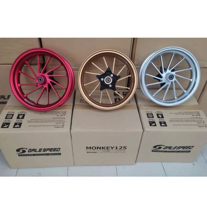 Jual Velg Racing Galespeed Honda Monkey Forged Rims | Shopee Indonesia