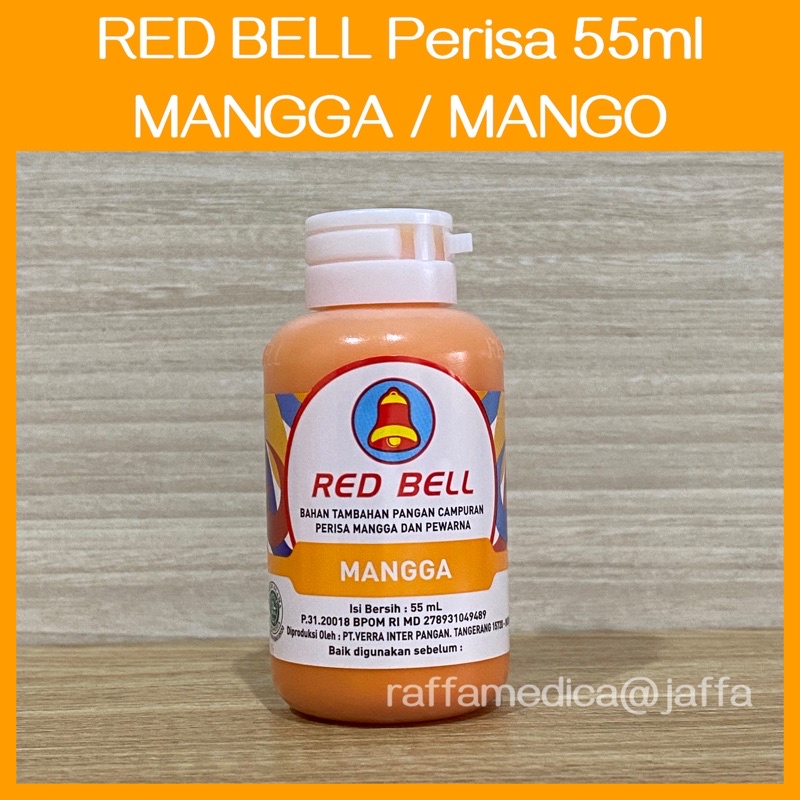 Jual RED BELL Pasta Perisa Pewarna 55ml - 29 VARIAN RASA & AROMA ...