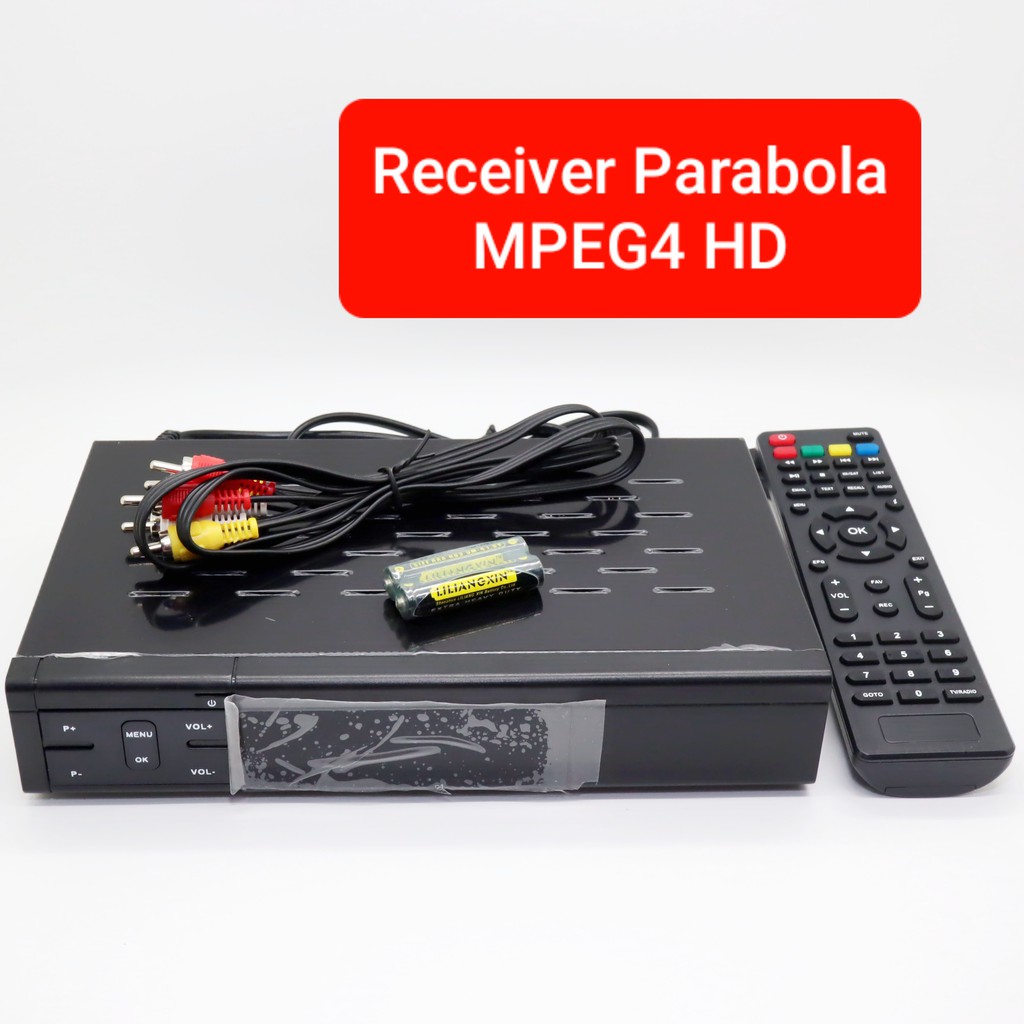 Jual Receiver Parabola Mpeg4 HD | Shopee Indonesia