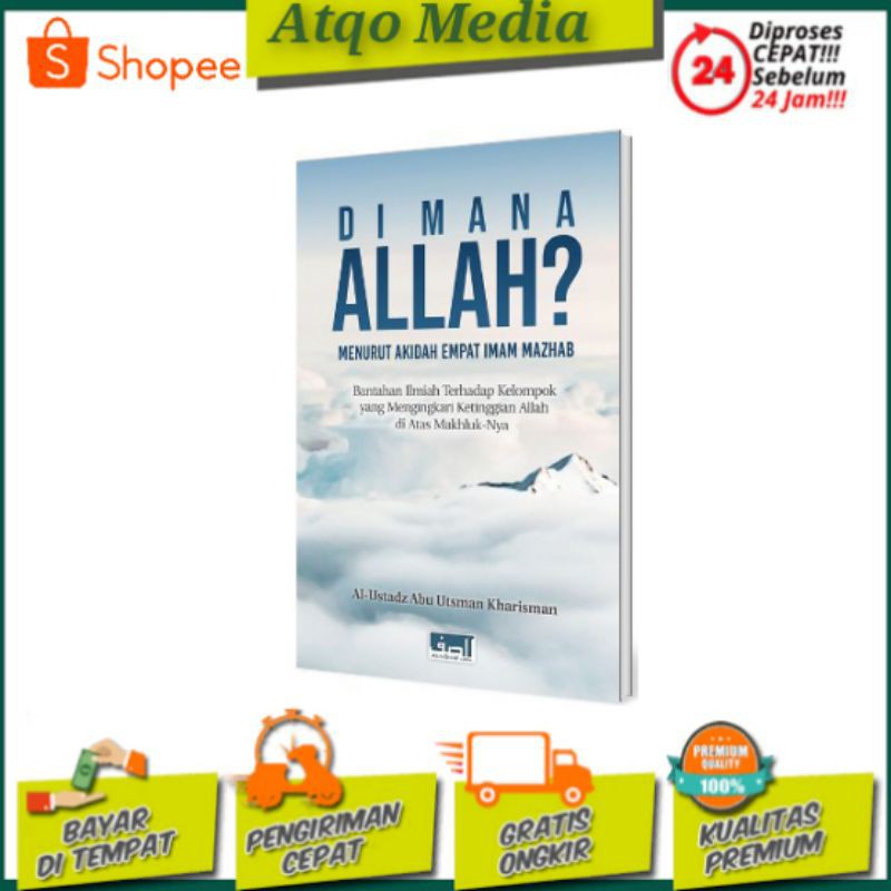 Jual Di Mana Allah? Buku Akidah | Shopee Indonesia