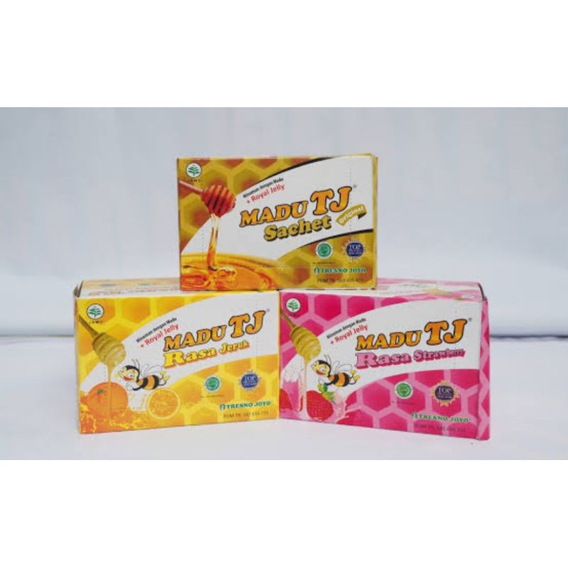 Jual Madu TJ Harga Sachet Terlengkap & Harga Terbaru Juni 2026 | Shopee ...