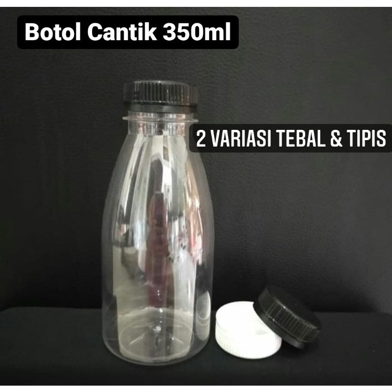 Jual Botol Cantik 350Ml (88) 350 Ml Plastik Cantik Minuman Gelas Long ...