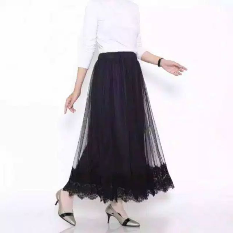 Jual ROK TUTU RENDA ROK BRUKAT ROK TILE ROK PESTA | Shopee Indonesia