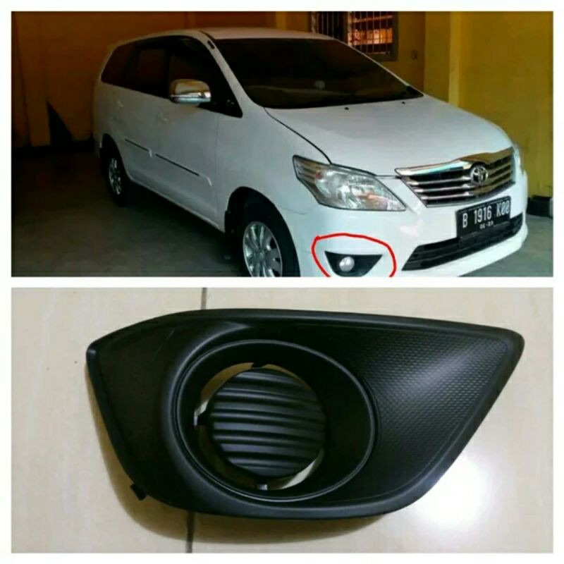 Jual cover foglamp grand innova 2012-2013 | Shopee Indonesia
