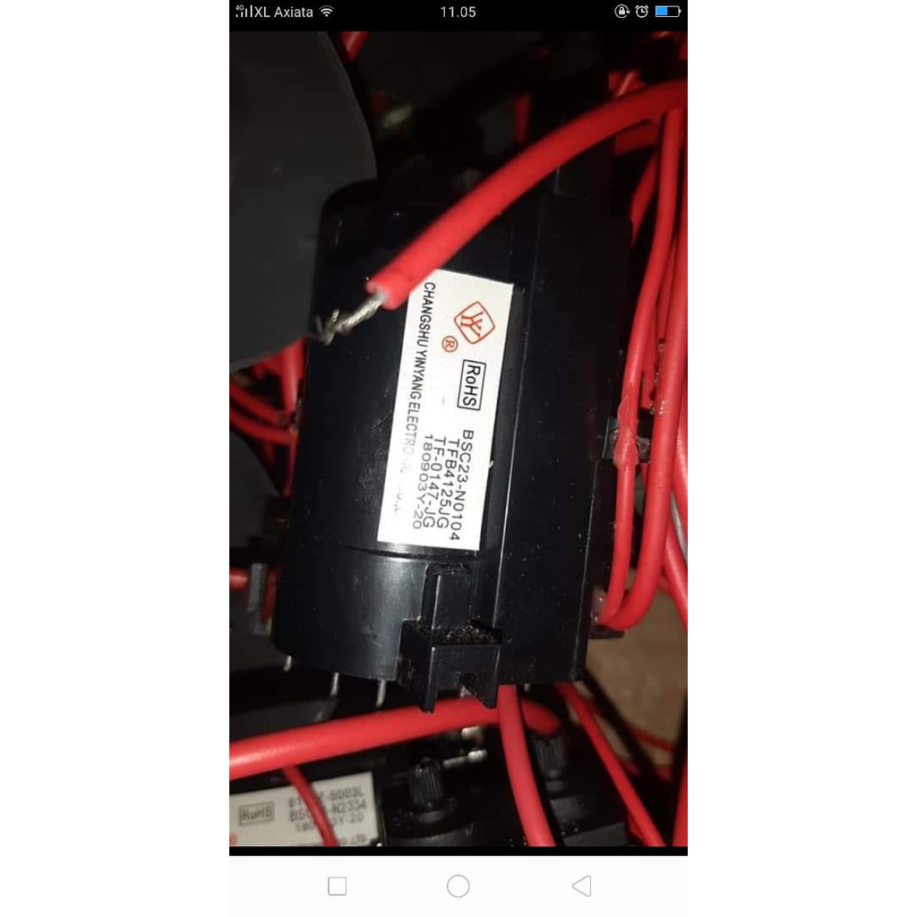 Jual FLYBACK - FBT TV TOSHIBA BSC23-N0104 BSC 23-N0104 TFB4125JG TF ...