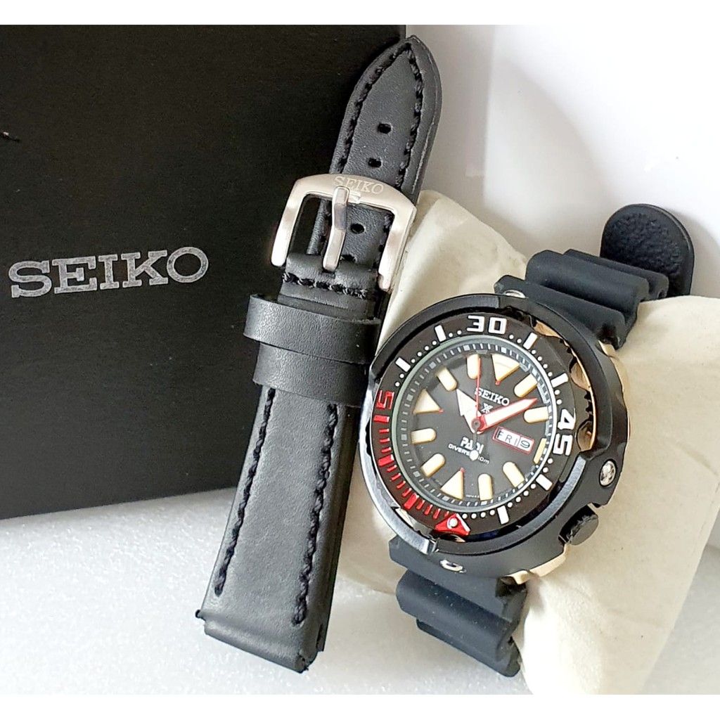 Jual Jam tangn pria saiko Prospex Padi jm tagan seiko ruber model ...