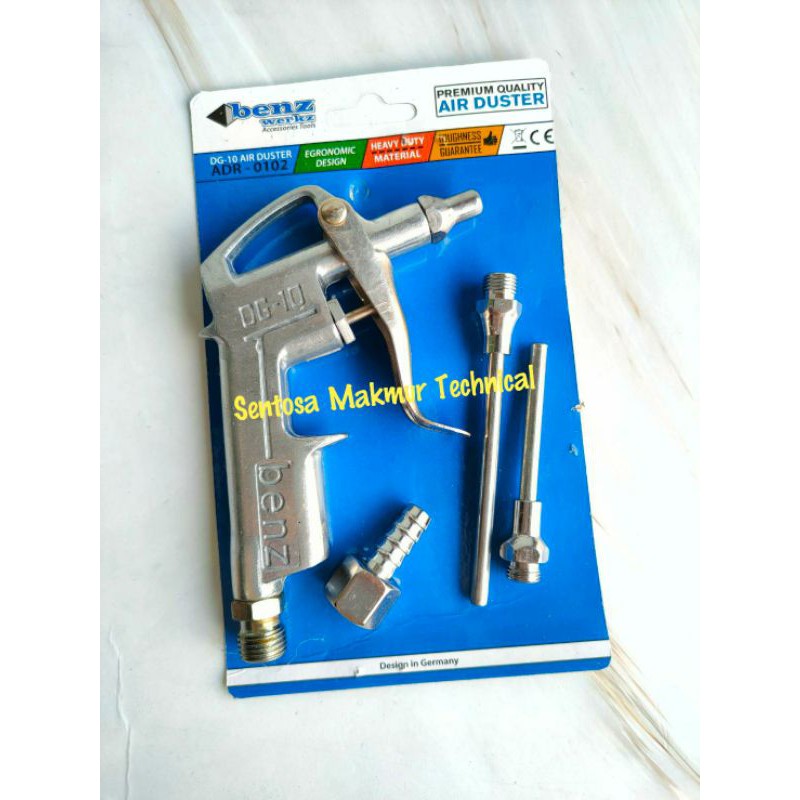 Jual BENZ DG 10 Air Duster Semprotan Debu Kompresor Udara Angin Nepel ...