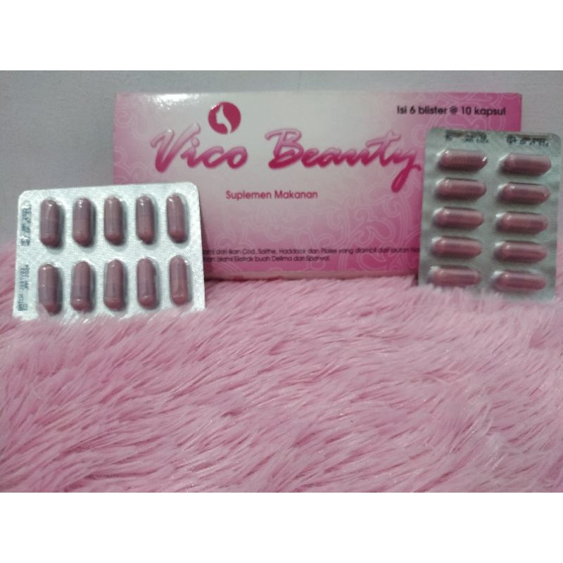 Jual COLLAGEN VICO BEAUTY//LAVIGEN , ikan Cod perairan prancis 60 ...