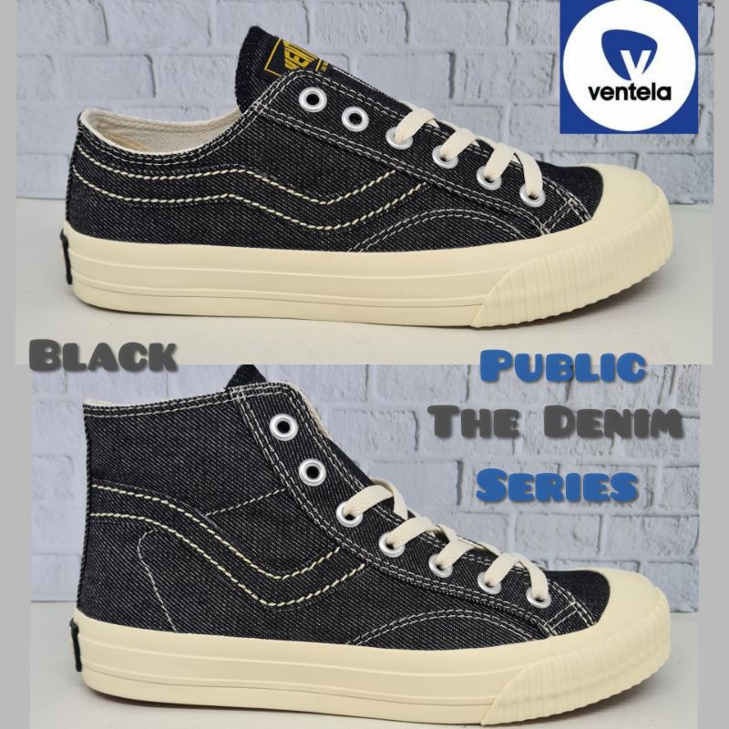 Jual Sepatu VENTELA PUBLIC DENIM Series (Original) | Shopee Indonesia