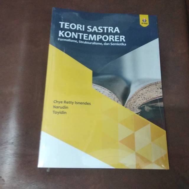 Jual Buku Teori Sastra Kontemporer Formalisme Strukturalisme dan ...