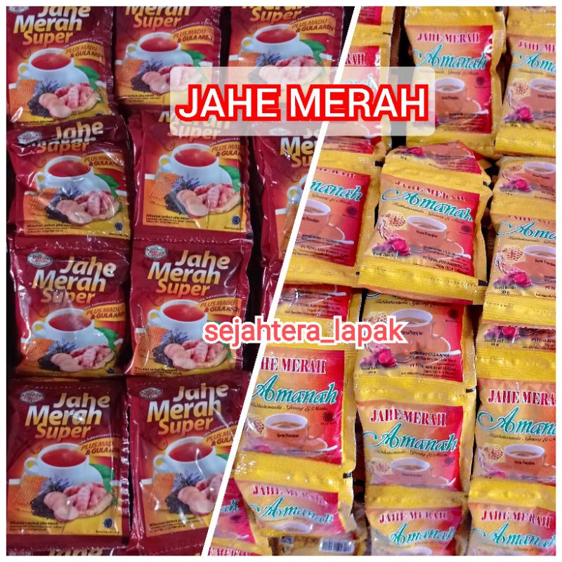 Jual Jahe Merah - JMA - Ratu Lebah 1 renceng (10 sachet) | Shopee Indonesia Jual Jahe Merah - JMA - Ratu Lebah 1 renceng (10 sachet) | Shopee Indonesia
