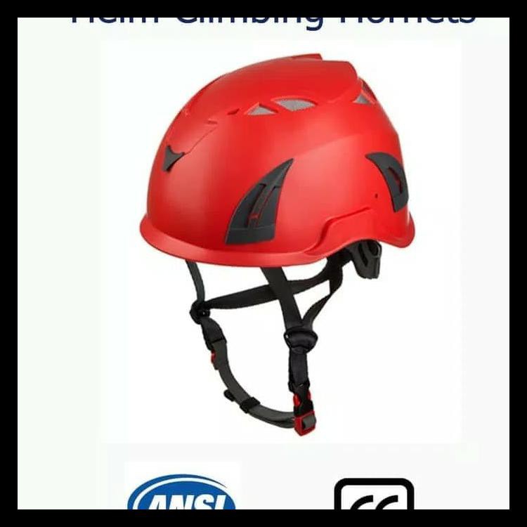 Jual Helm Proyek / Helm Safety / Helm Panjat Climb Hornet Termurah ...