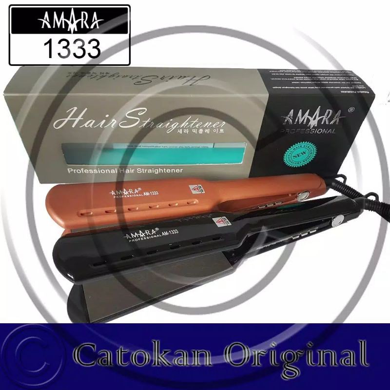 Jual CATOK RAMBUT AMARA 1333 CATOKAN SUHU PLAT BESAR SALON ORIGINAL ...
