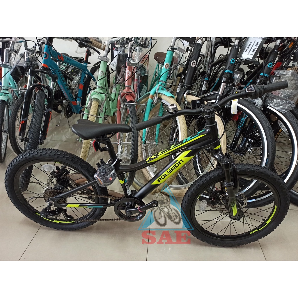 Jual SEPEDA ANAK POLYGON RELIC20 20X10 | Shopee Indonesia