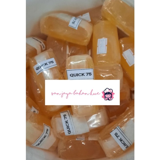 Jual Quick 75/emulsifier pengembang kue repack 40gr | Shopee Indonesia