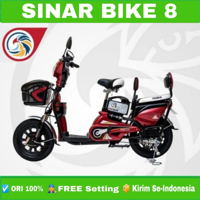 Jual Sepeda Listrik Indobike Tipe Akasia Harga Murah Kualitas Terbaik ...
