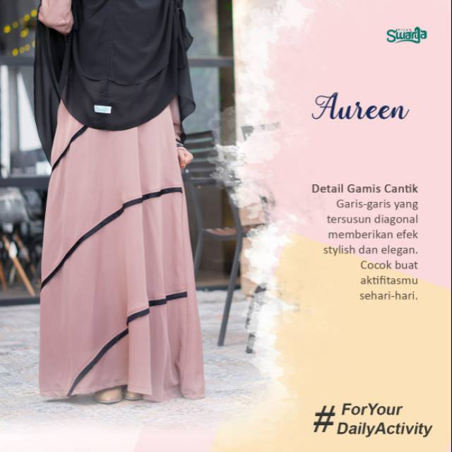 Jual Aureen by Swarga Hijab | Shopee Indonesia