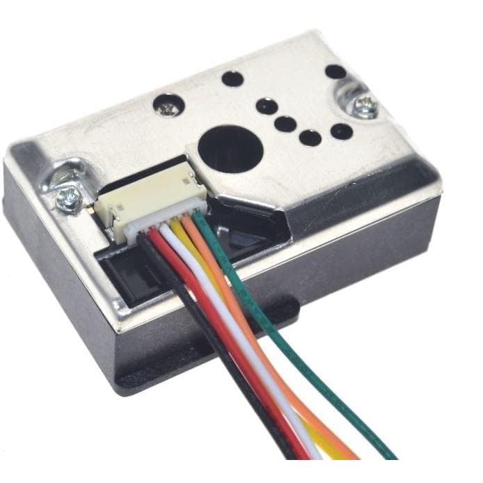 Jual Sensor Debu Arduino SHARP GP2Y1014AU0F module | Shopee Indonesia